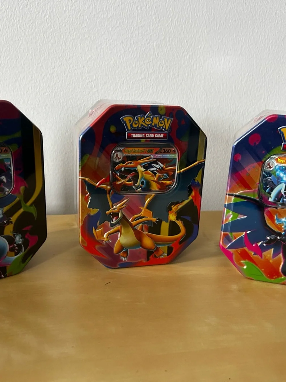 Pokemon | Toys | Pokemon Charizard Collector Tin Red Black Orange ...